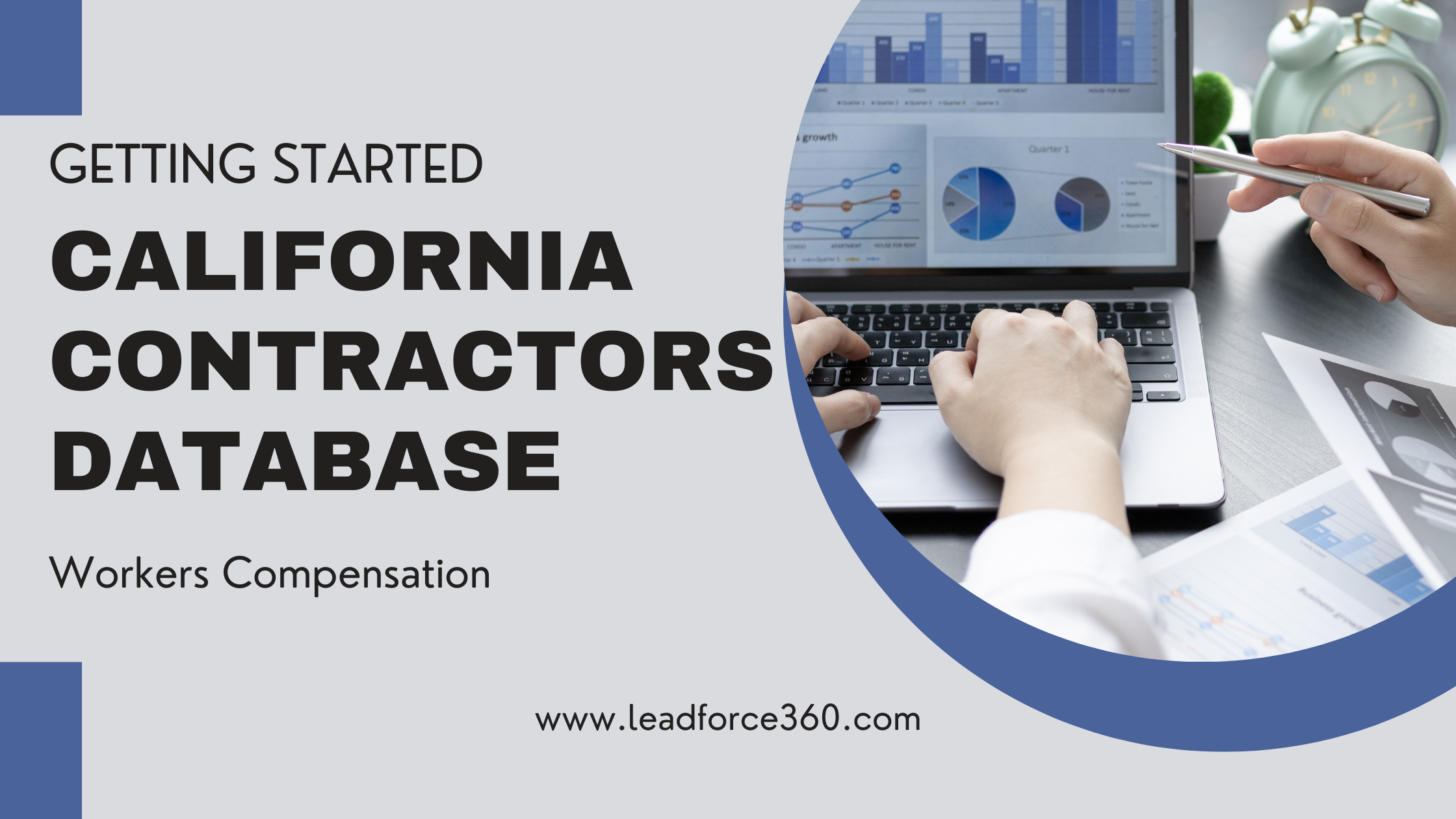 Getting Started with California Contractors Database (Workers Compensation) Getting Started with California Contractors Database (Workers Compensation)